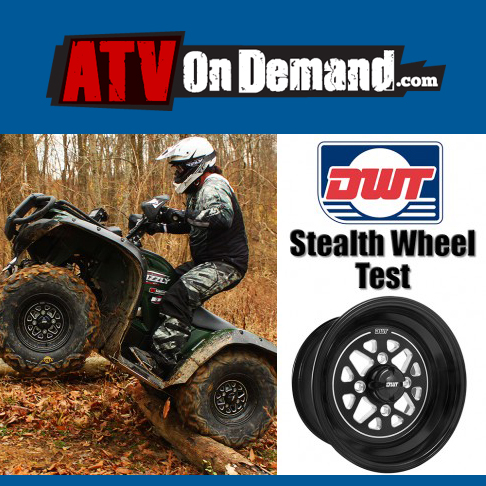 ATVOnDemand.com’s DWT STEALTH wheel ATV / UTV Test – DWT RACING