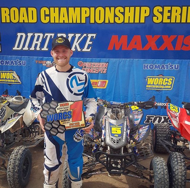 Robbie Mitchell Takes First WORCS Pro ATV WIN! – DWT RACING