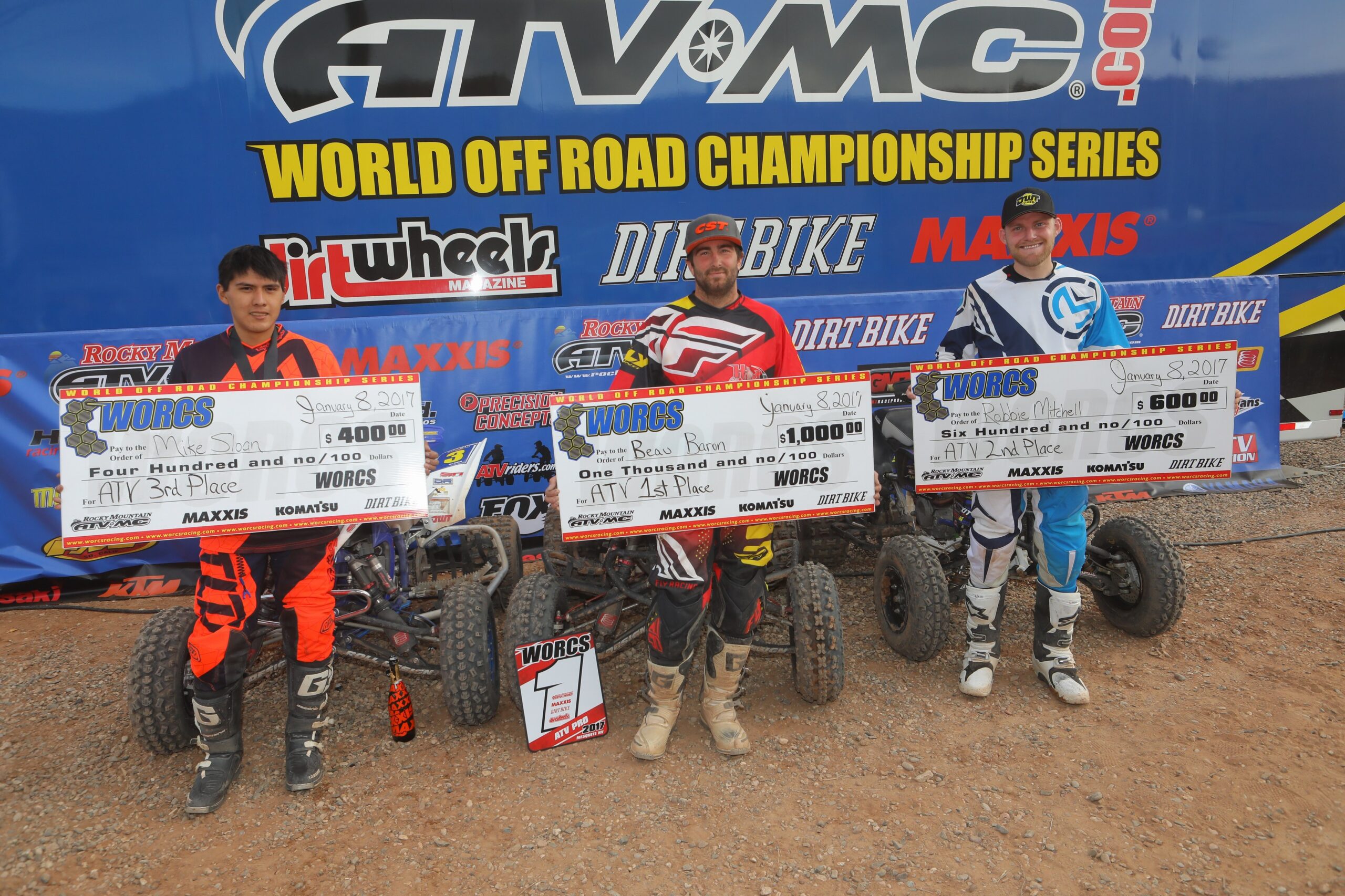 DWT Announces Nearly $400K in 2017 Contingency! – DWT RACING